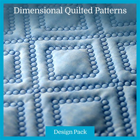 A Dimensional Quilted Patterns Double Run Design Pack Xxl