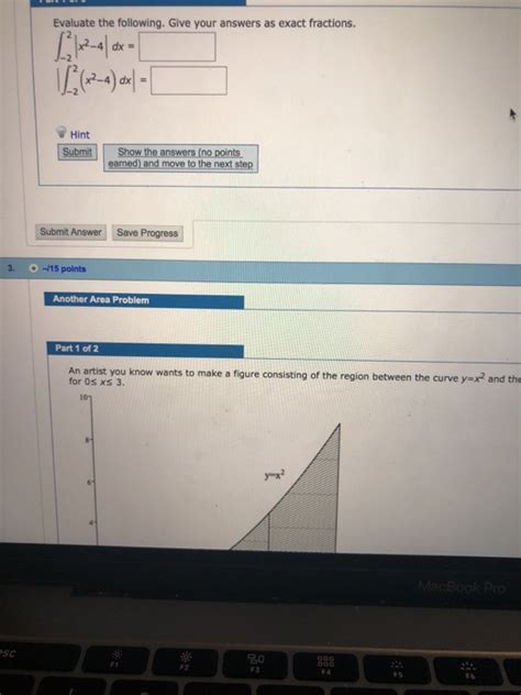 Solved Evaluate The Following Give Your Answers As Exact
