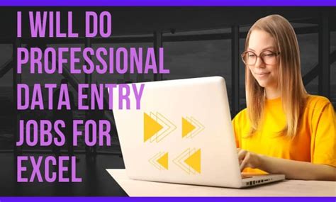 Do Professional Data Entry Jobs For Excel By Kingkon1994 Fiverr