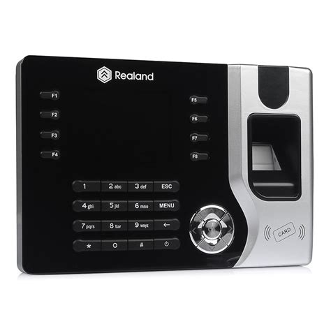Network RFID Biometric Fingerprint Time Clock Recorder Attendance USB Office Time Recorder Tcp