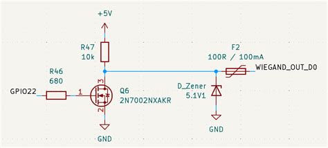 Circuit To Drive Wiegand Output Page 1