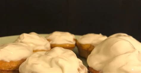 Морковные протеиновые кексы с творожным кремом 🧁 рецепт с фото пошаговый от Alina Raraavis