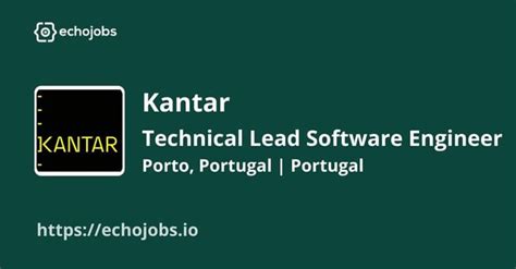 Hiring Technical Lead Software Engineer Porto Portugal Portugal C Api Docker R Git Net