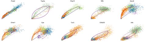 velocity analysis of pancreatic endocrinogenesis day 15 — scvelo