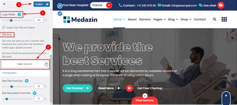 How To Setup Header Section Help Nayra Themes