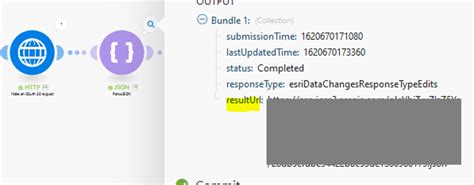 Integromat And Feature Service Empty Result Url Esri Community