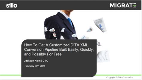How To Get A Customized Dita Xml Conversion Pipeline Built Easily