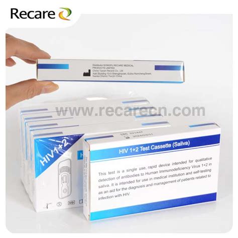 Hiv Test Supplier Saliva Test Antigen Accuracy At Home Self Manufacturers