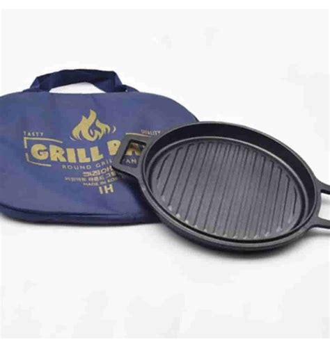 인덕션 고기 구이팬 23cm 불판 구이판 삼겹살불판 스테이크팬 고기구이팬 닭갈비팬 캠핑불판 고기그릴 티몬