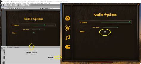 Text Becomes Blocky On Build Unity Engine Unity Discussions
