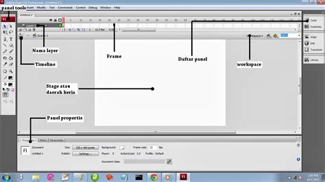 Belajar Adobe Flash Cs3 Part 2 Newbie Pc