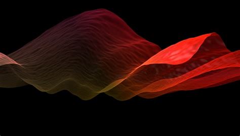 3d 물결 모양 배경입니다 추상 디자인 서식 파일입니다 현대적인 패턴입니다 동적 효과입니다 3d 그림입니다 0명에 대한 스톡 사진 및 기타 이미지 Istock