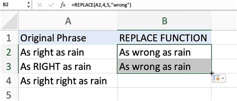 SUBSTITUTE Function Replace Characters In Excel MyExcelOnline