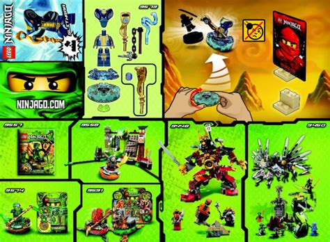 Mode D Emploi Lego Ninjago Des Pages