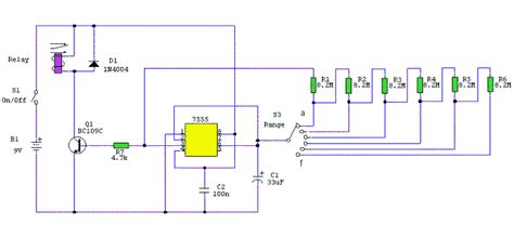 periodic timer circuit timing timer electronic tutorial circuits