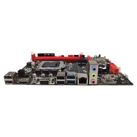 PCWINMAX B75M2 Plus LGA 1155 Gaming Desktop Micro ATX Motherboard DDR3 Support I3 I5 I7 B75