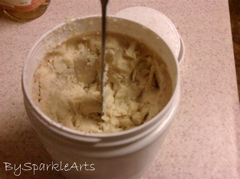 By Sparkle Arts DIY Cocoa Butter Body Balm