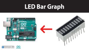 Interfacing Led Bar Graph With Arduino Electronics
