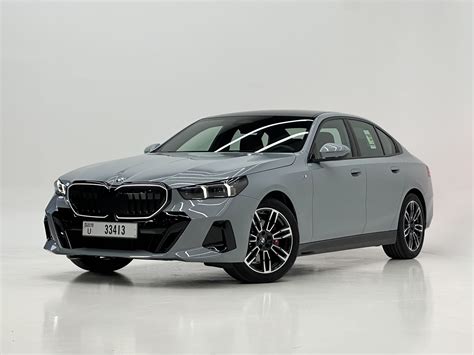 Rent A Bmw 520i M Sport Pro Gray In Dubai With Or Without Driver