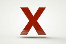 Grey Letter X Free Stock Photo - Public Domain Pictures