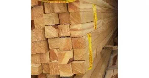 Обрезной брусок из лиственницы 50x50x3000 мм