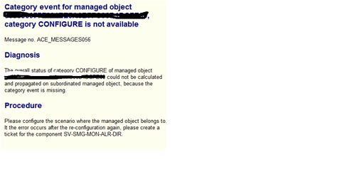 Errors Raised During Event Calculation Sap Community