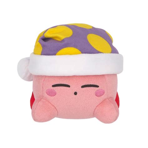 Kirby Kirby Sleep Plush 12cm Plush Together Plus Nintendo