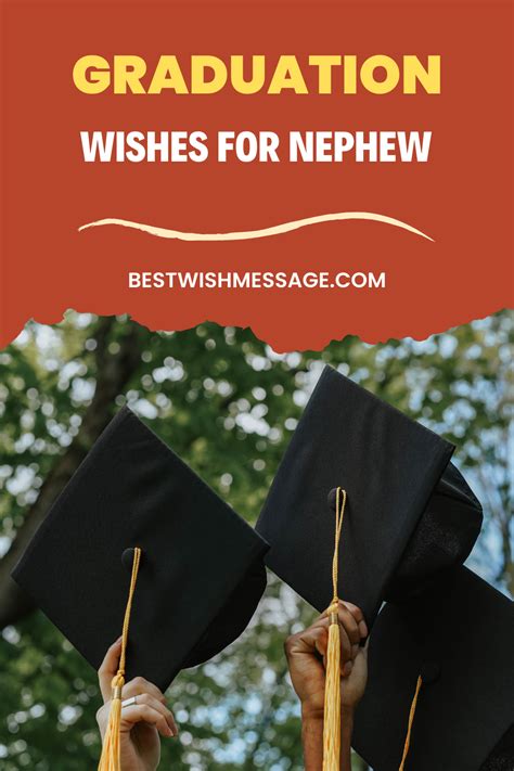 Graduation Wishes For Nephew En 2024