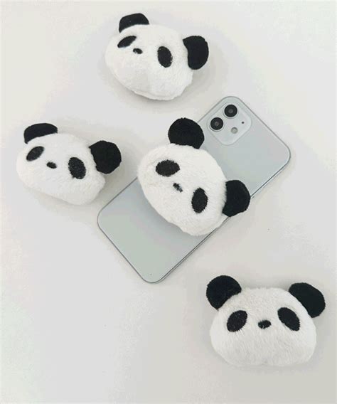 🐼 당일템귀염 푸바오 두둥 팬더 아크릴 얼굴 인형 스마트톡 에이블리