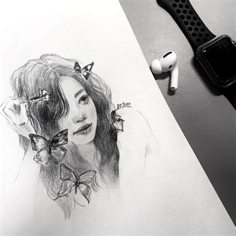 Class101 오딘과 함께하는 연필 하나로 완성하는 느낌있는 얼굴 그리기