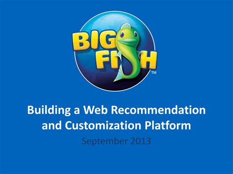 Ppt Building A Web Recommendation And Customization Platform