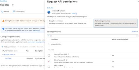 Why Cant I Authorize A Request With Microsoft Graph Python Sdk