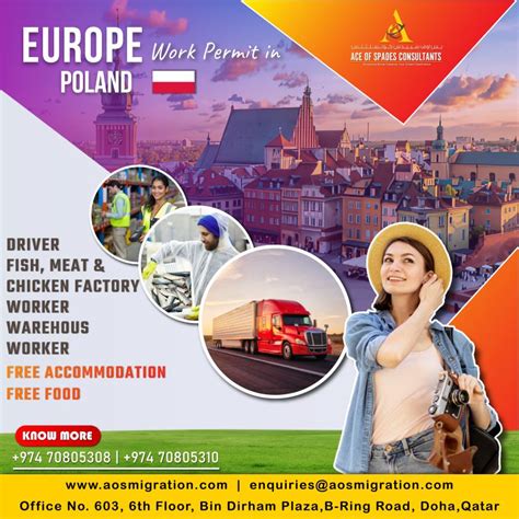 Aos Migration Consultants On Linkedin Poland Work Permit 📌drivers Light And Heavy 📌welder 📌