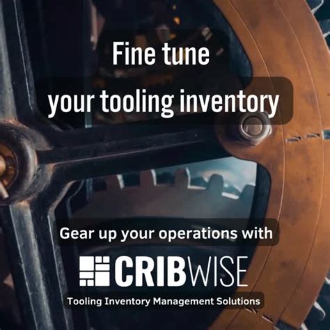 Cribwise On Linkedin Tooling Leanmanufacturing Machining Inventorymanagement
