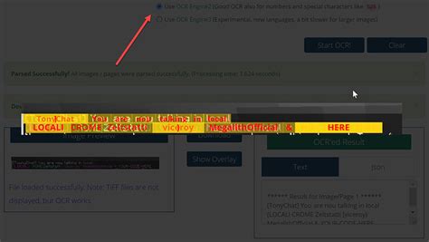 ocr cant understand minecraft style text ocr space free ocr api ui