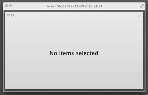 Macos What Is This White No Items Selected Popup Box In Save Open Dialogs Ask Different