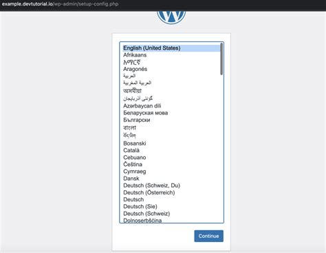 How To Install Wordpress With Lamp On Ubuntu 2304 Devtutorial