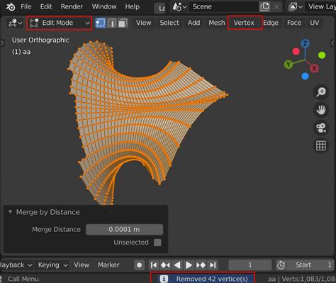 Blender Repair Mesh Blender Stack Exchange