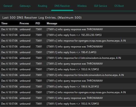 Update To 3207 Breaks Dnsbl Netgate Forum