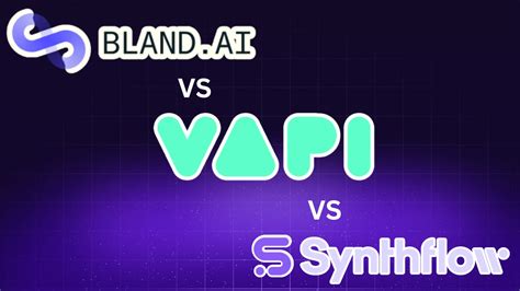 bland ai vs vapi ai vs synthflow ai which is best for you in 2024