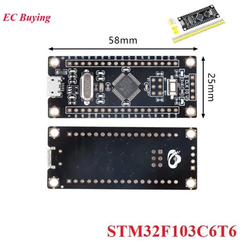 2pcslot Stm32f103c6t6 System Development Board Microcontroller Core