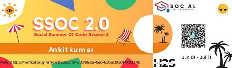 Ankit Kumar On Linkedin Opensource Ssoc