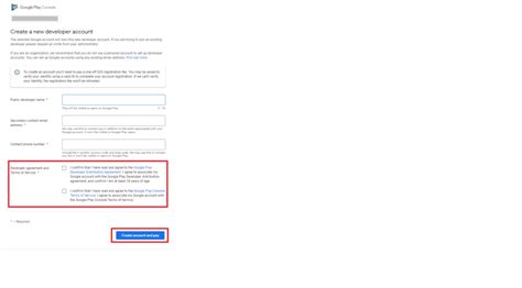 Setting Up Your Google Play Developer Account Appmaker