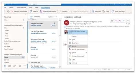5 Methods To Extract Embedded Images From Outlook Email