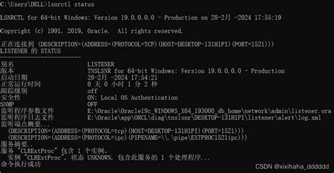 oracle19c安装及监听配置andplsql developer安装 oracle19c配置监听 csdn博客