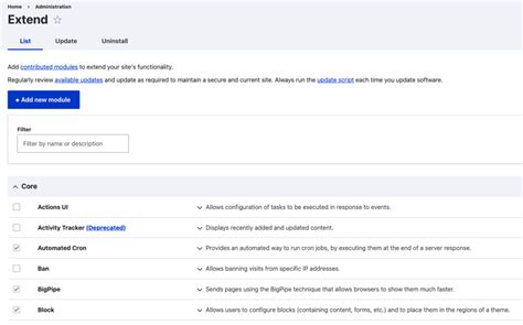 using drupal to create a website acquia