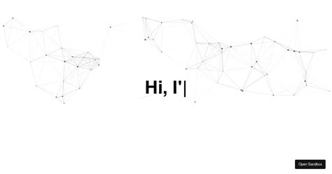 Github Profile Forked Codesandbox