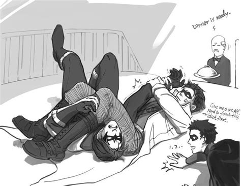 Jason Todd Dick Grayson Armlock Artofit