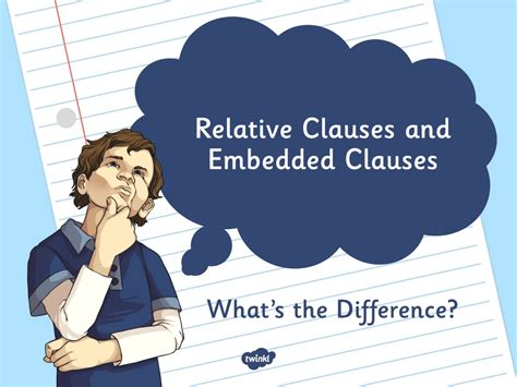 ppt mastering relative and embedded clauses powerpoint presentation