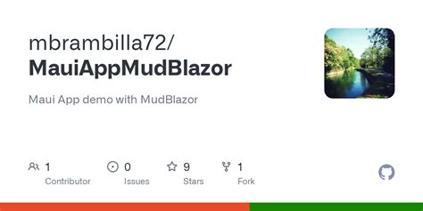 MauiAppMudBlazor MauiApp MauiApp MainPage Xaml At Master Mbrambilla MauiAppMudBlazor GitHub
